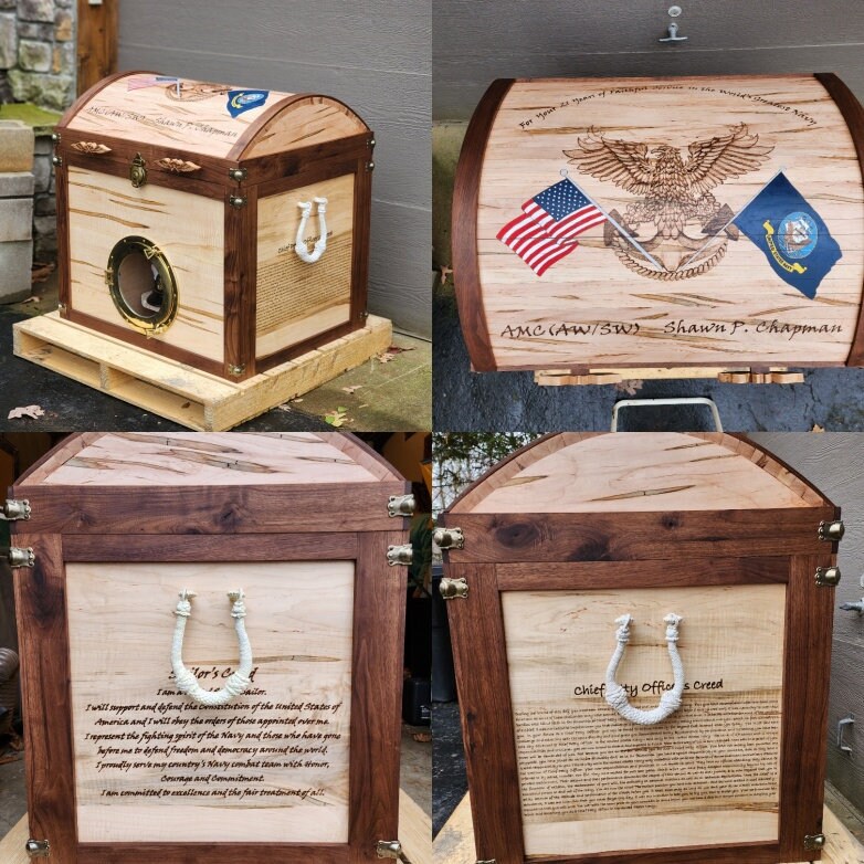 Sea Chest - Etsy