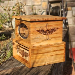 Military Hat Box - Etsy