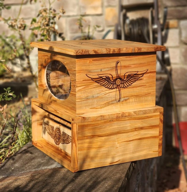 Military Hat Box - Etsy