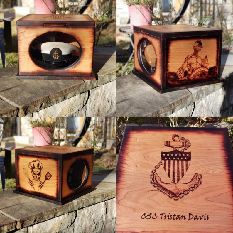 Military Hat Box - Etsy