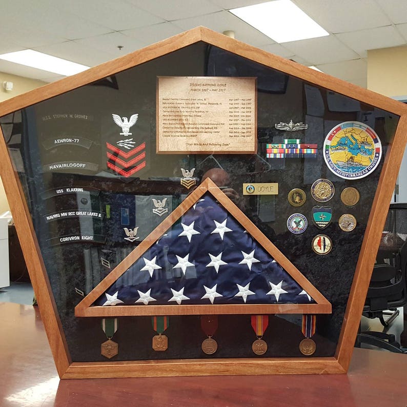 Military Shadow Box - Etsy