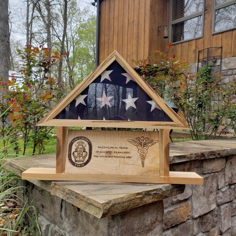 Flag Case Custom Made to Fit Your Flag - Etsy