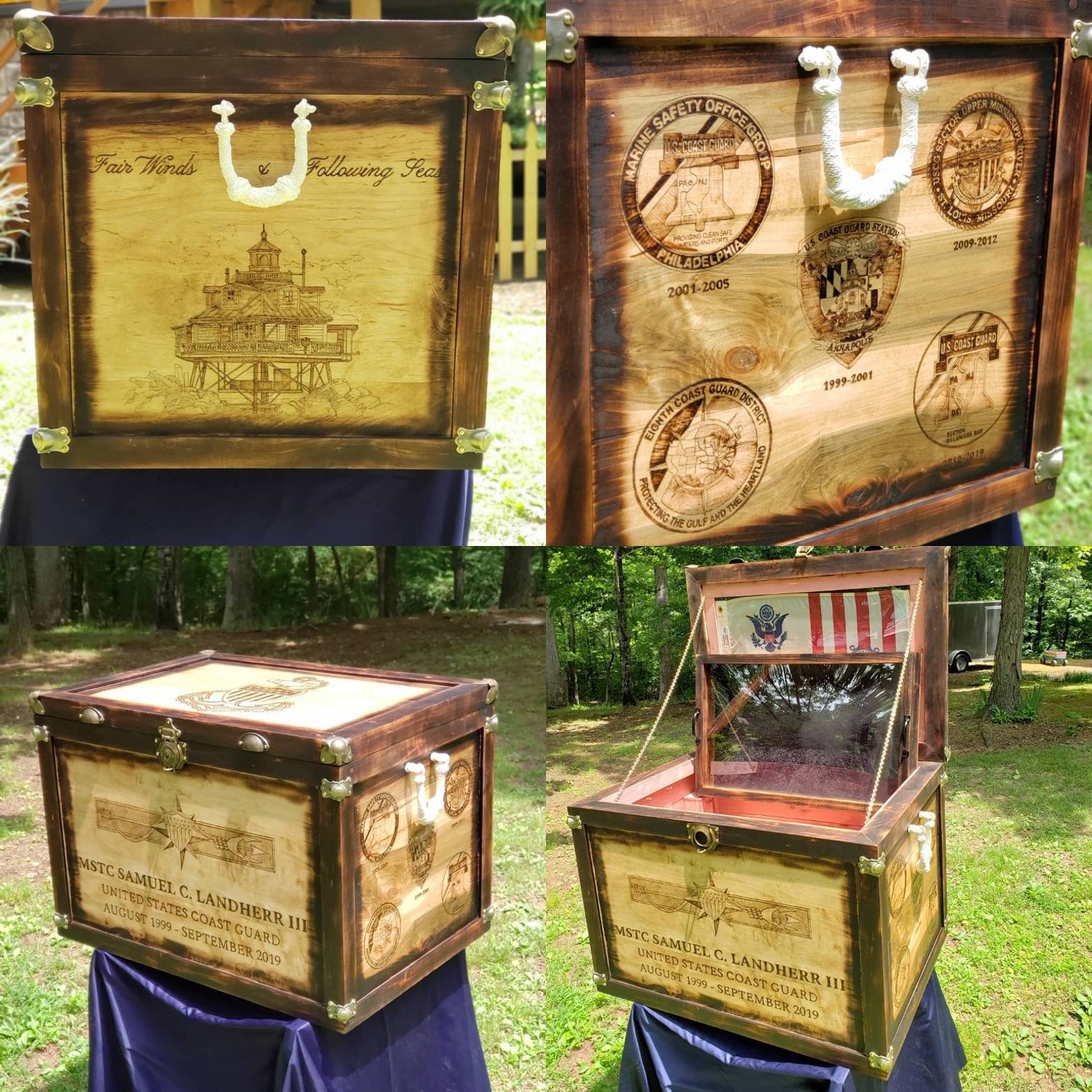 Sea Chest - Etsy