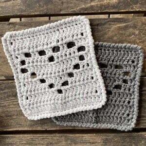 Crochet Bonding Squares, Bonding Square Pattern - Etsy
