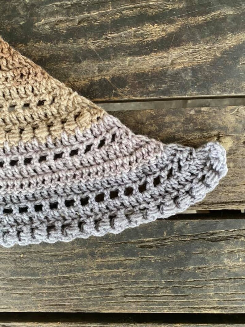Evie's Crochet Shawl, Easy Crochet Shawl Pattern, Crochet Wrap Pattern ...