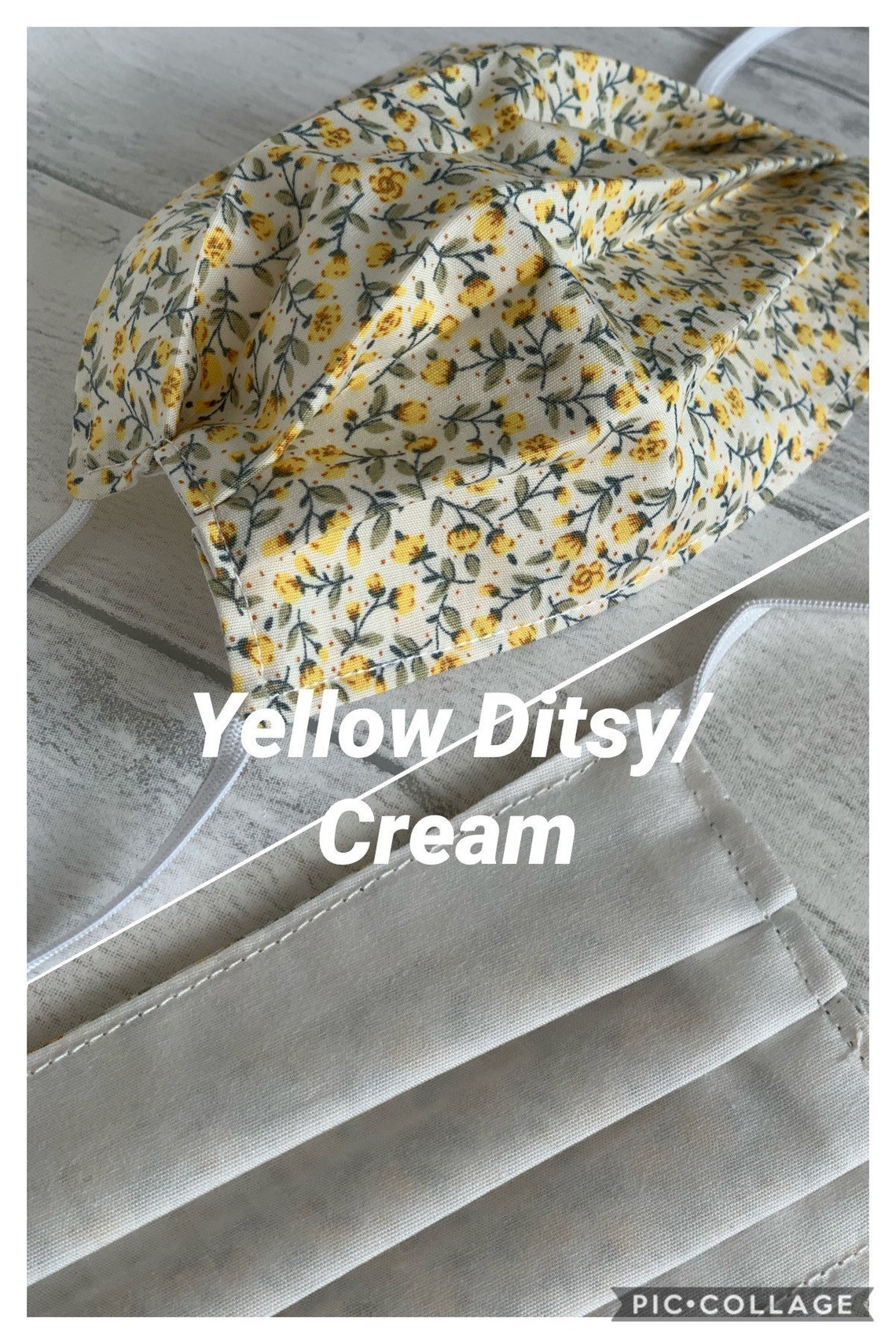 Pretty Fabric Face Masks Washable and Reusable ONE SIZE | Etsy