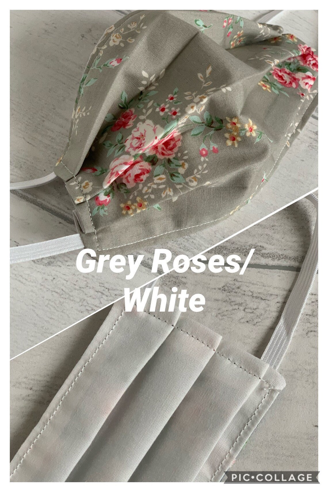 Pretty Fabric Face Masks Washable and Reusable ONE SIZE | Etsy