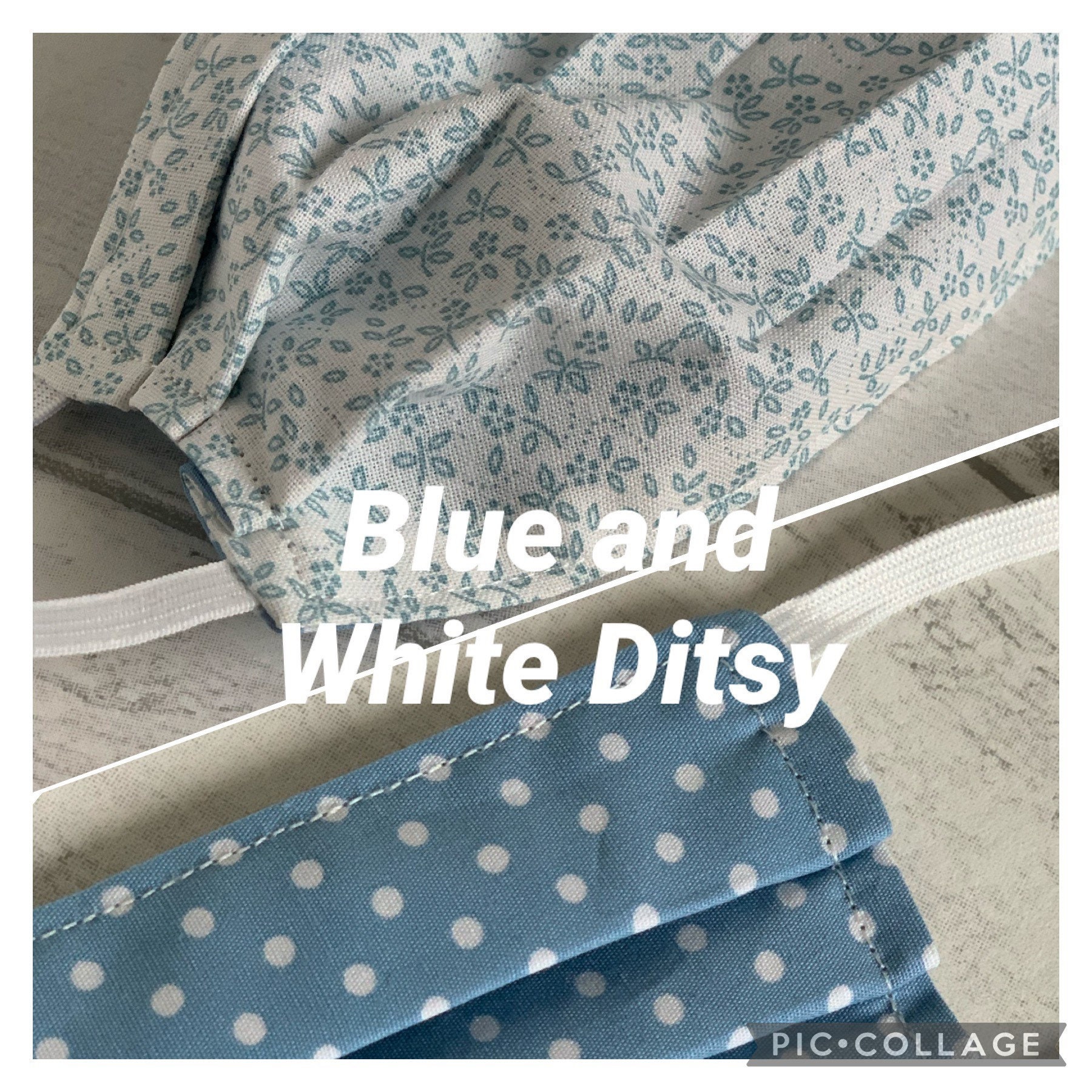 Pretty Fabric Face Masks Washable and Reusable ONE SIZE - Etsy UK