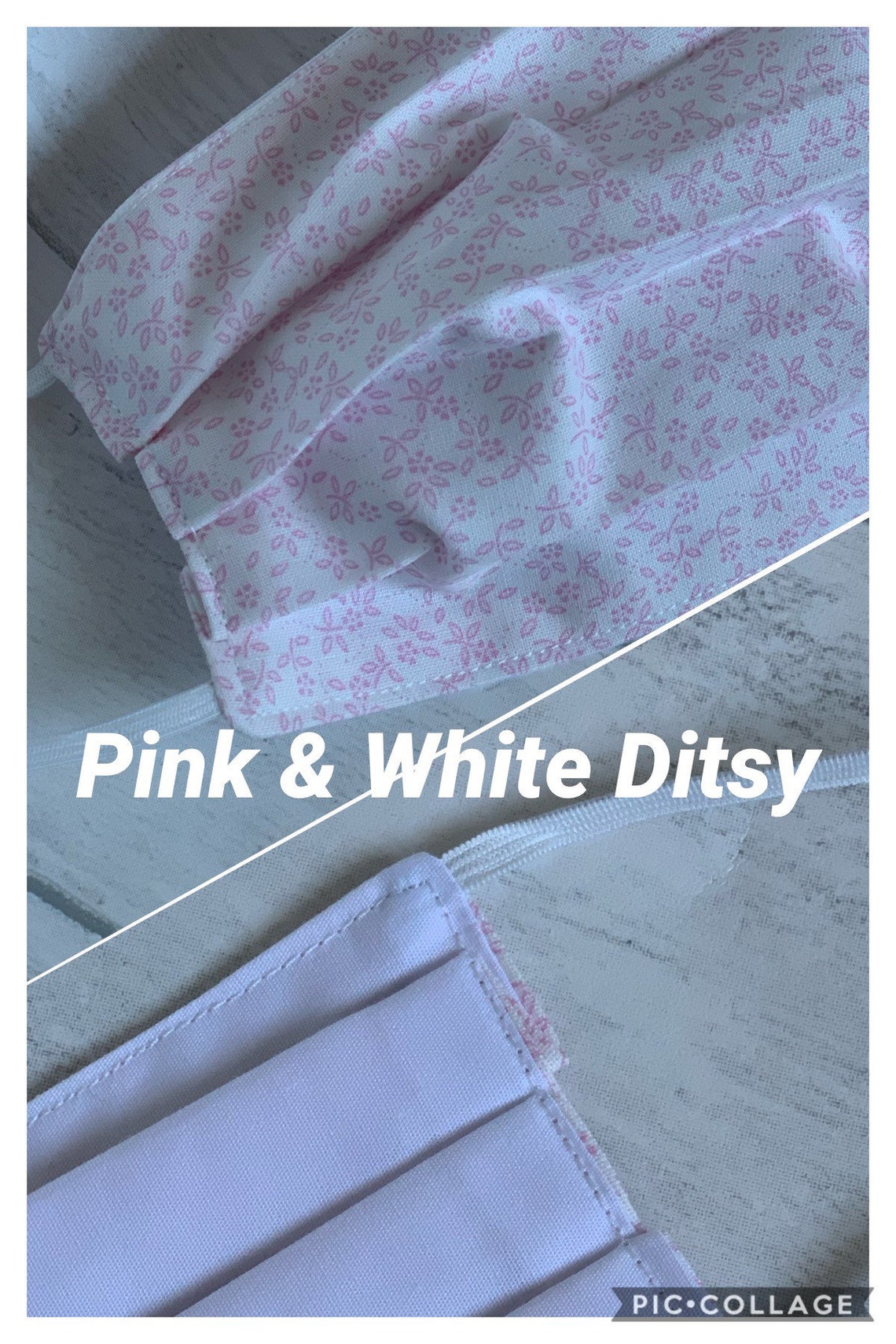 Pretty Fabric Face Masks Washable and Reusable ONE SIZE | Etsy