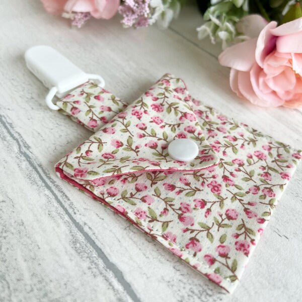 Pacifier Holder - Etsy