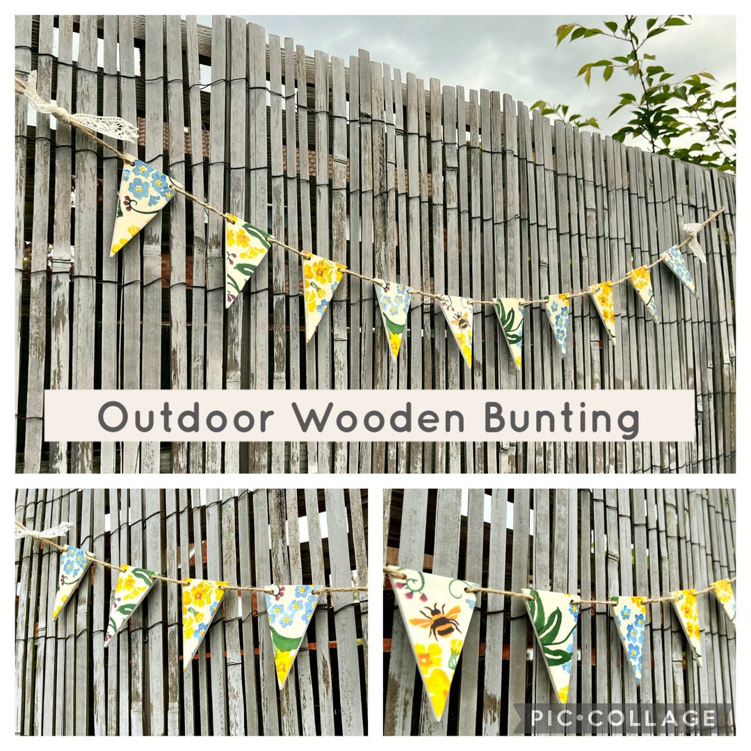 Garden Bunting Emma Bridgewater Designs Weather Resistant Bunting ...