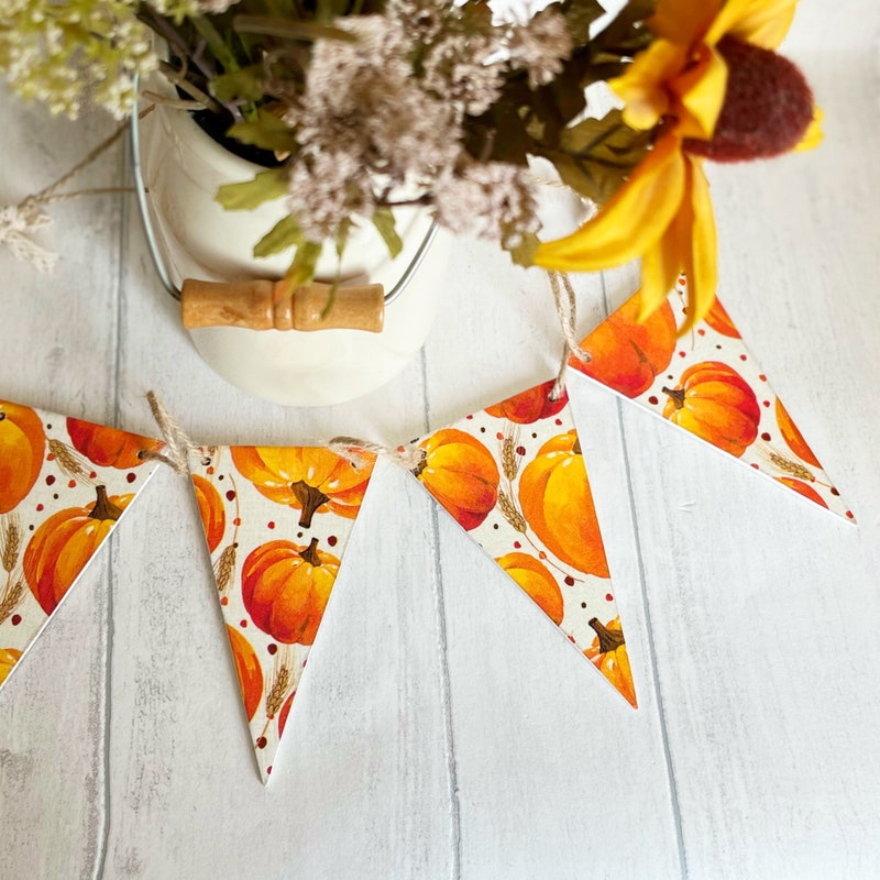 Harvest Bunting - Etsy UK