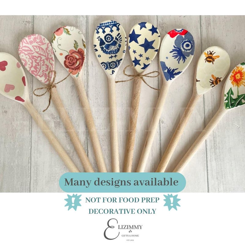 Vintage Spoons Country - Etsy UK