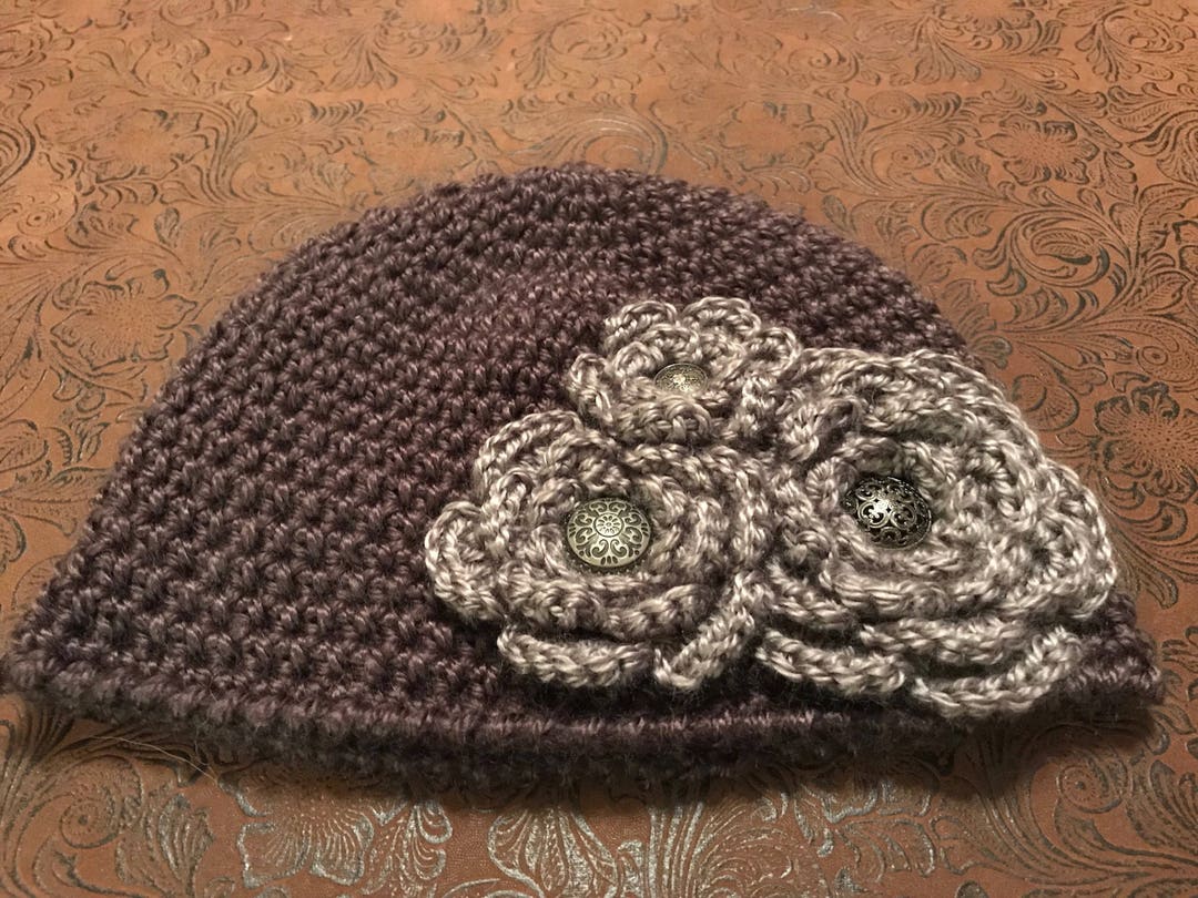 Vintage Inspired Crochet Hat - Etsy