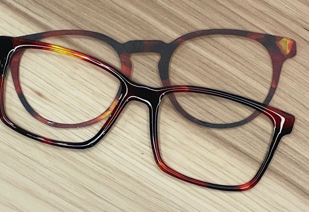 Tortoise Acrylic Topper - Etsy