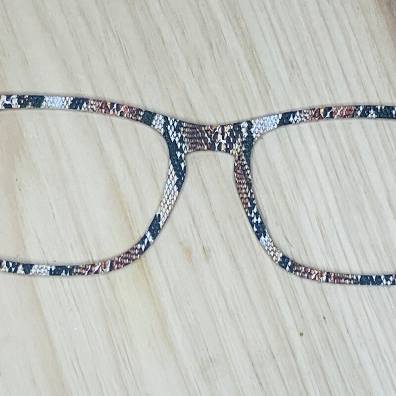 Snake Eyeglasses - Etsy