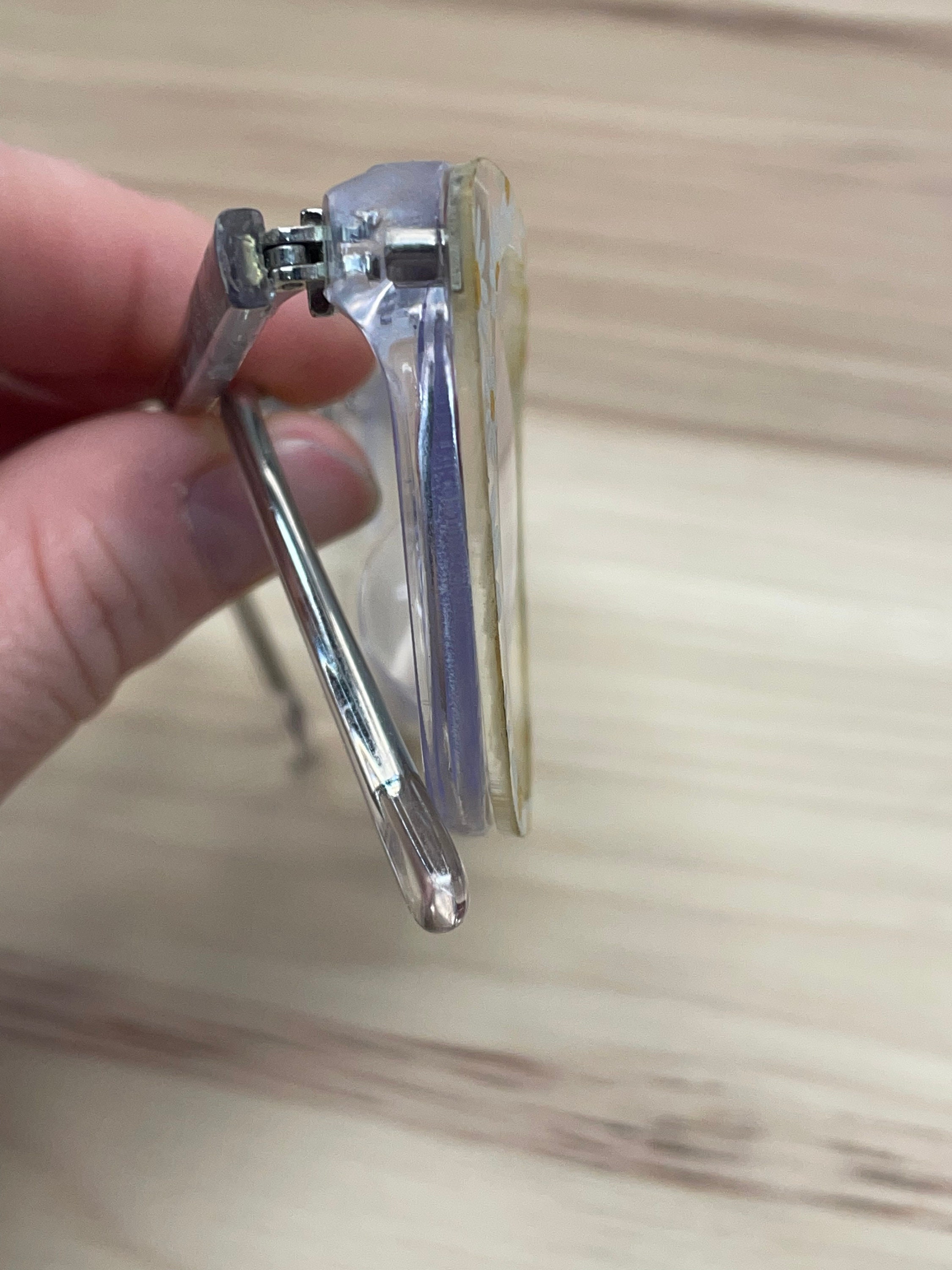 Beach Confetti Acrylic Topper - Etsy