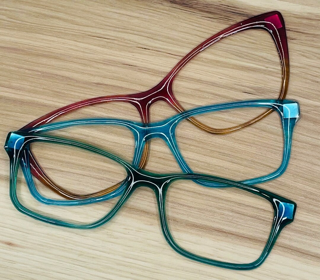 Translucent Resin Magnetic Topper - Etsy