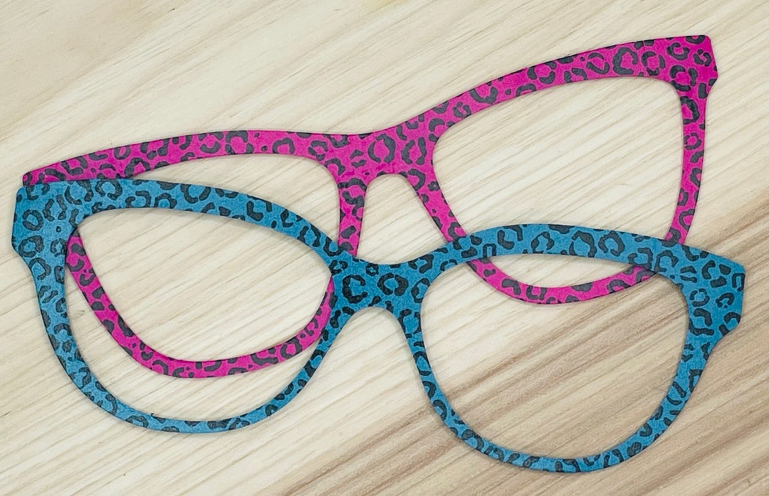 Leopard Acrylic Toppers - Etsy