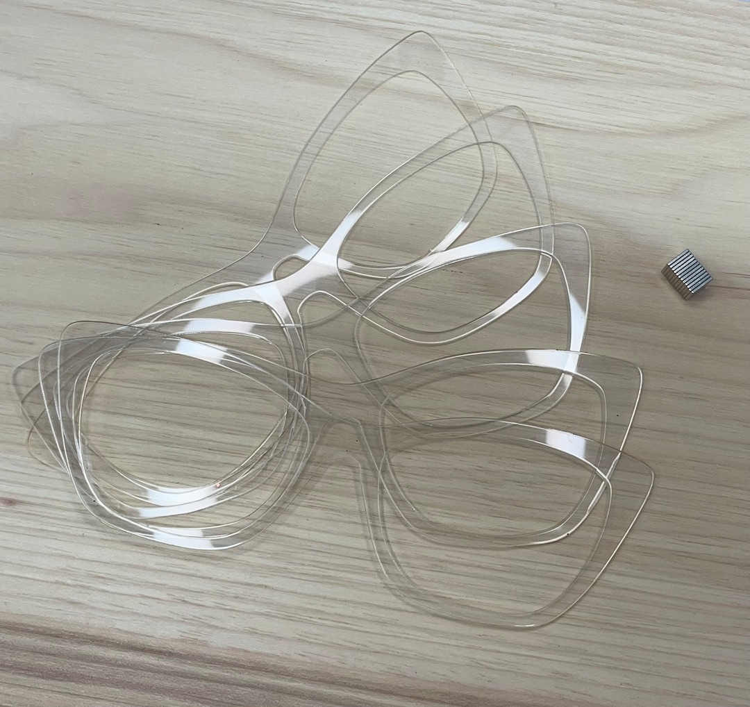 Thin Magnetic Topper Blanks - Etsy