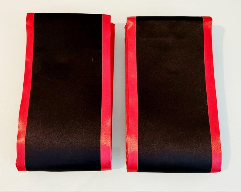 Blank Two Color Sash - Etsy