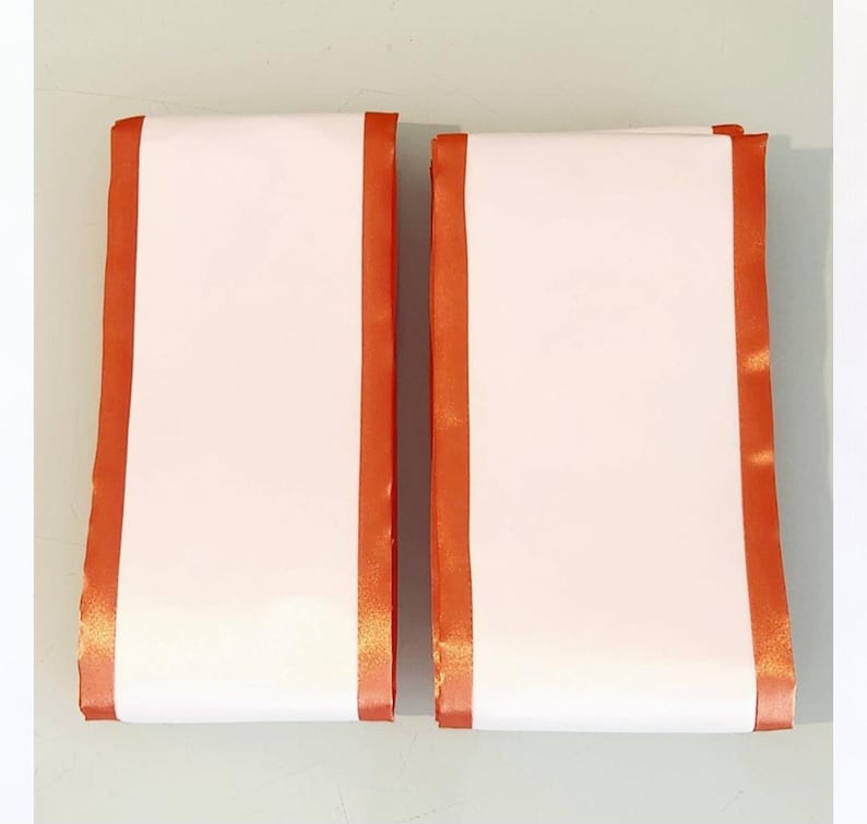 Blank Two Color Sash - Etsy