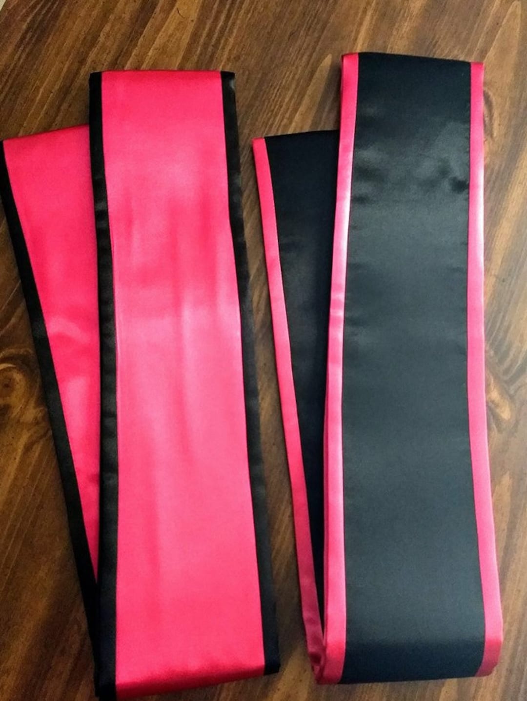 Blank Two Color Sash - Etsy