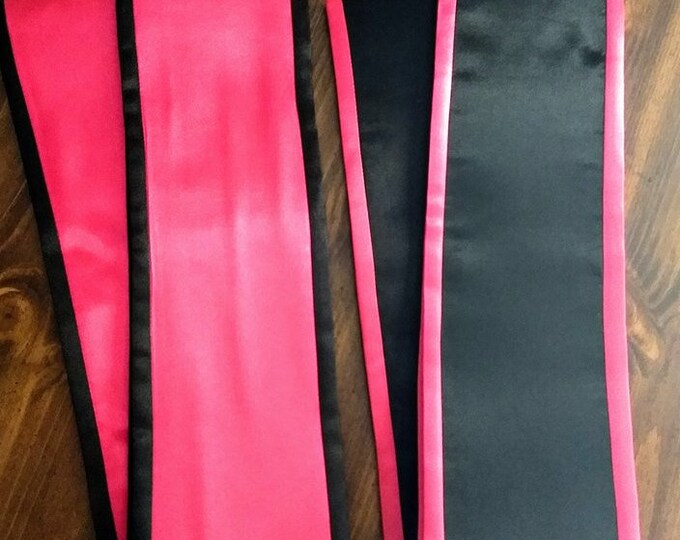 Custom Embroidered Pageant Sash With Cursive Font - Etsy