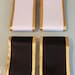 Blank Two Color Sash - Etsy