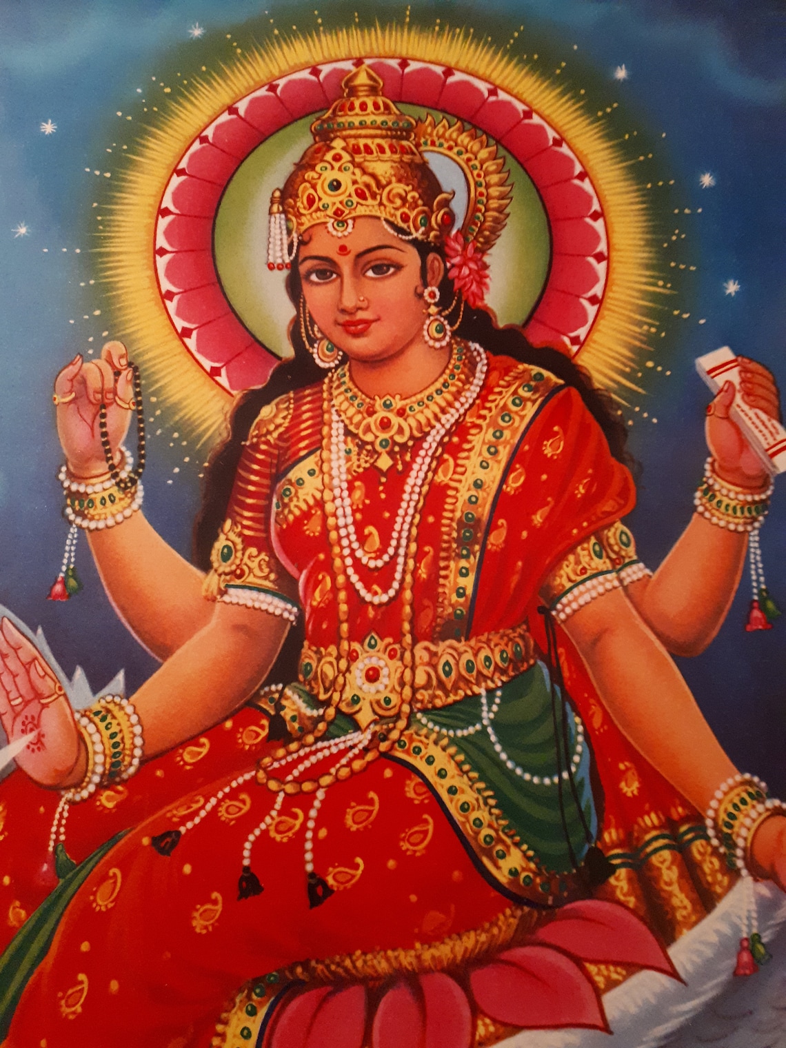 Hindu Goddess Brahmani Maa - Etsy UK