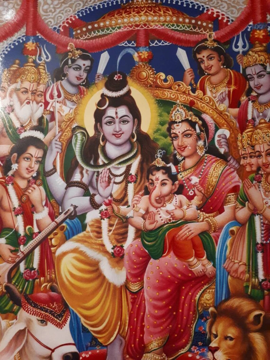 Shiva Parivaar - Etsy UK