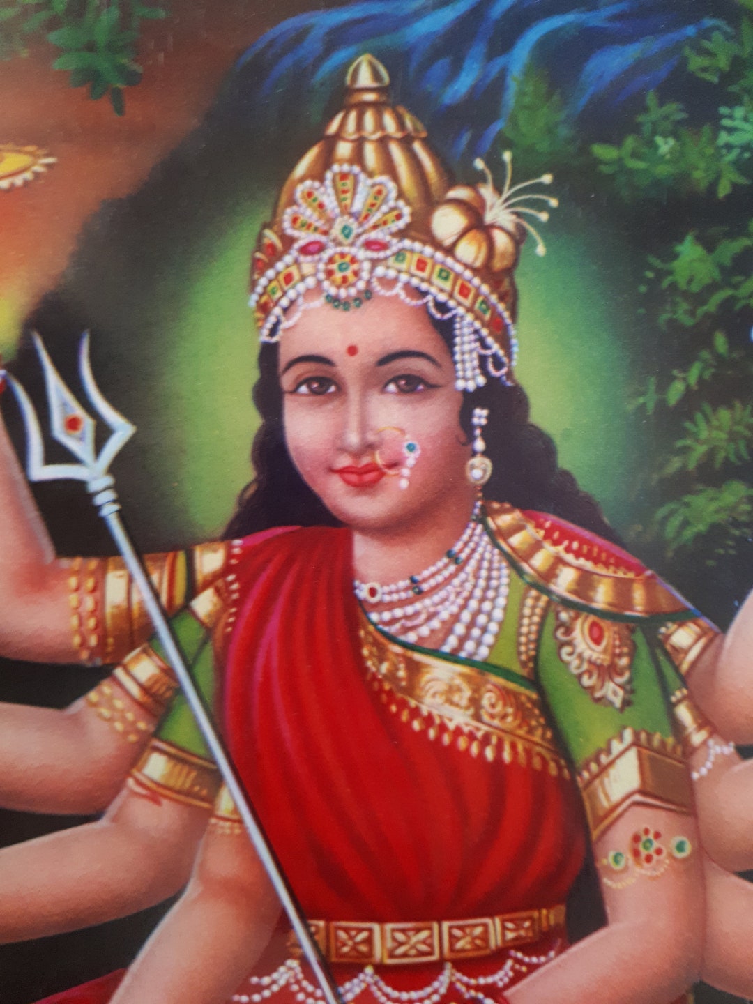 Jb Khanna Durga Maa - Etsy
