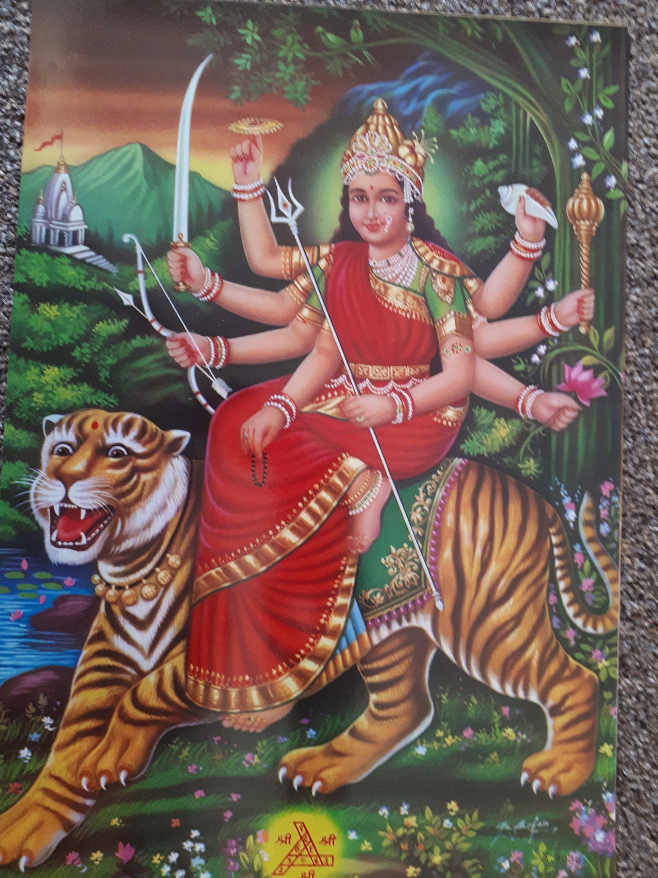 Jb Khanna Durga Maa - Etsy