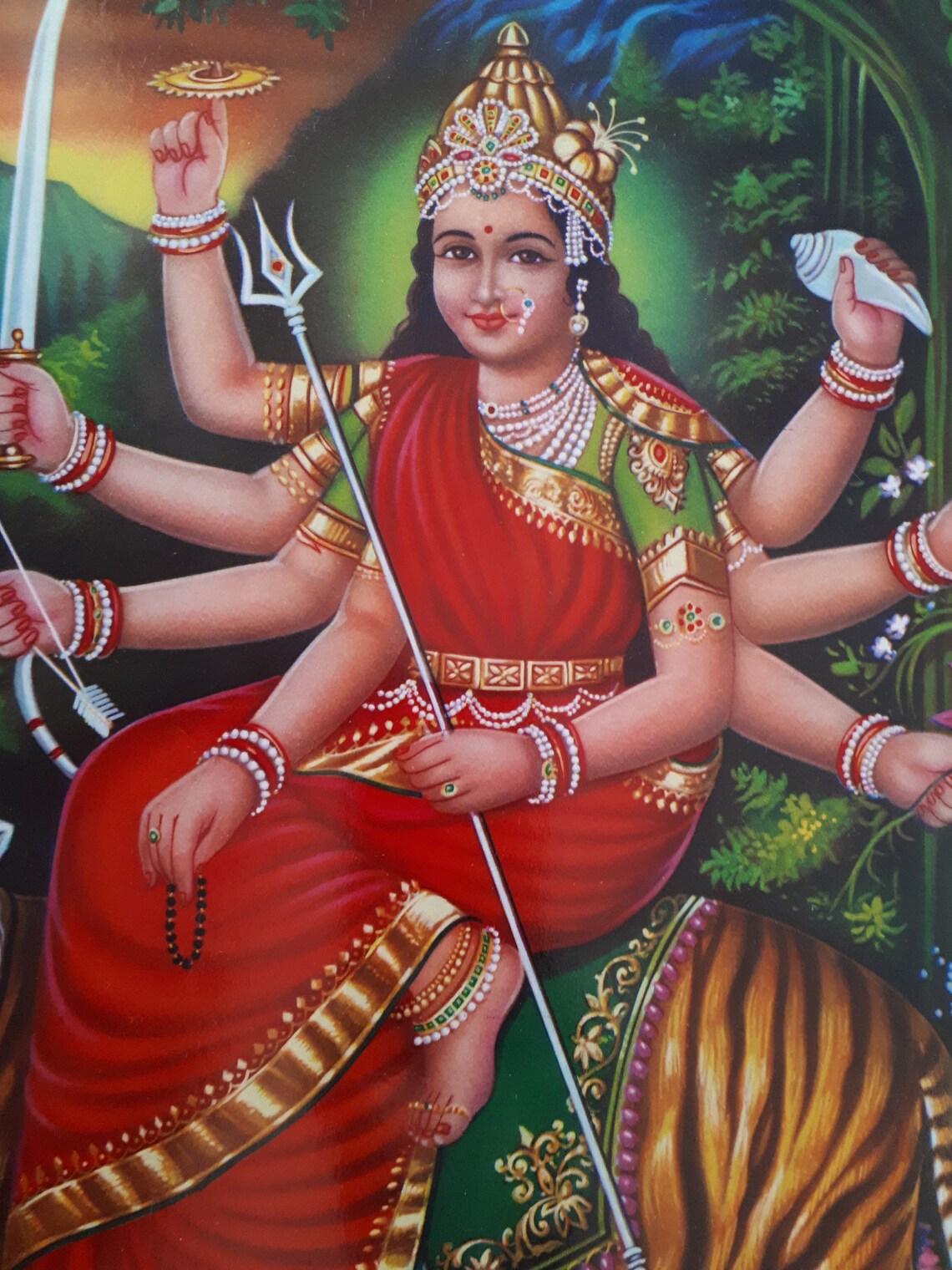 Jb Khanna Durga Maa - Etsy