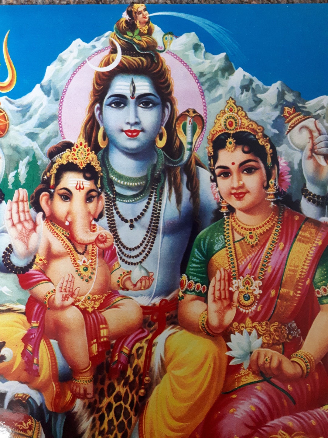 Shiv Parivaar - Etsy