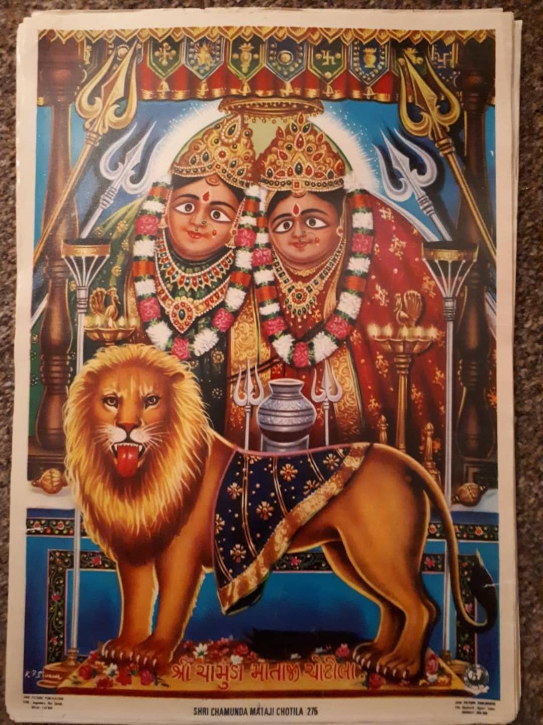 Chamunda Devi Chotila