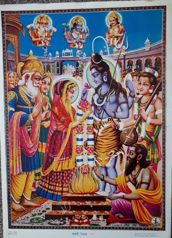 Siva Wedding Lord Shiva Baraat Wedding Procession With Nandi | Sacred