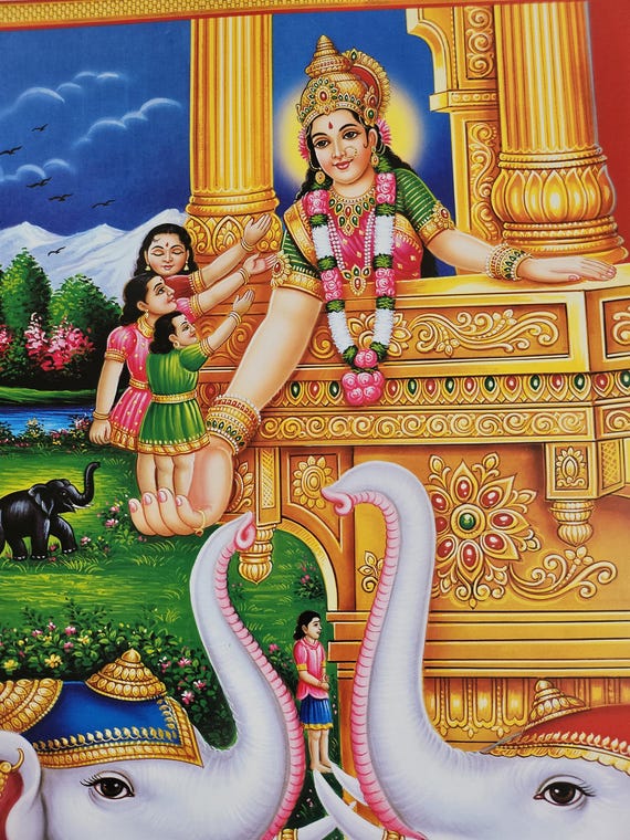The Hindu Goddess Shakti