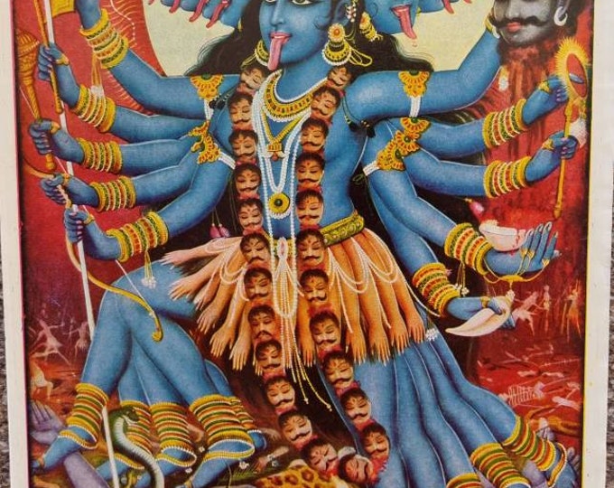 Buy Hindu Goddess Brahmani Maa Online in India - Etsy