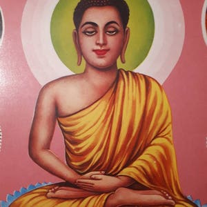 The story of the Buddha | Etsy