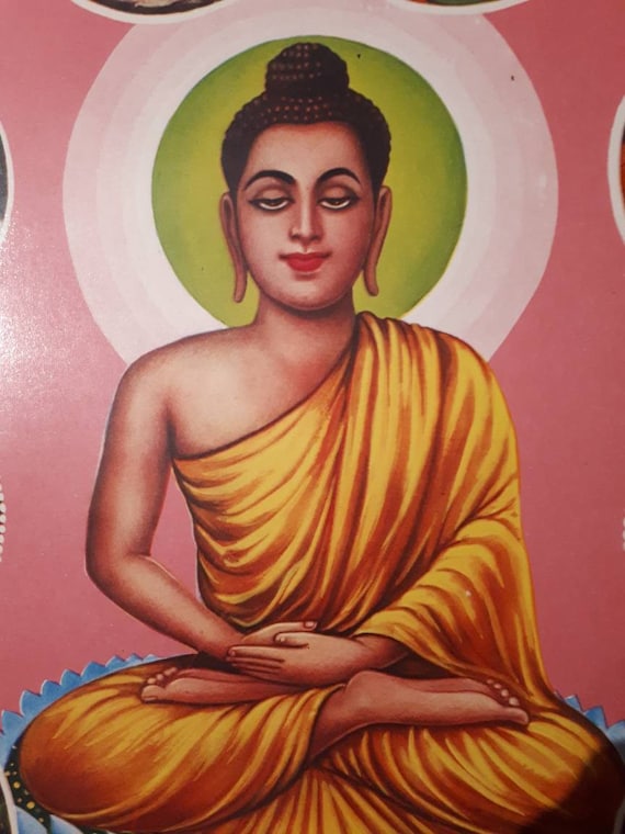 Siddhartha Gautama Buddha Story