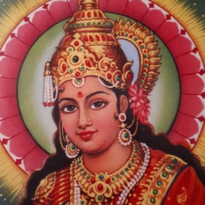 Hindu Goddess Brahmani Maa - Etsy