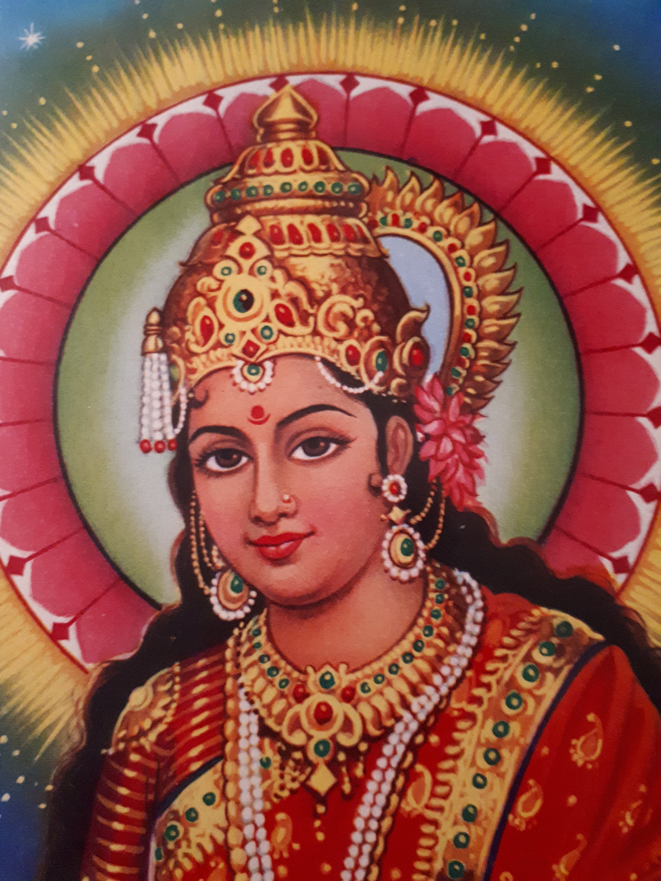 Hindu Goddess Brahmani Maa - Etsy UK
