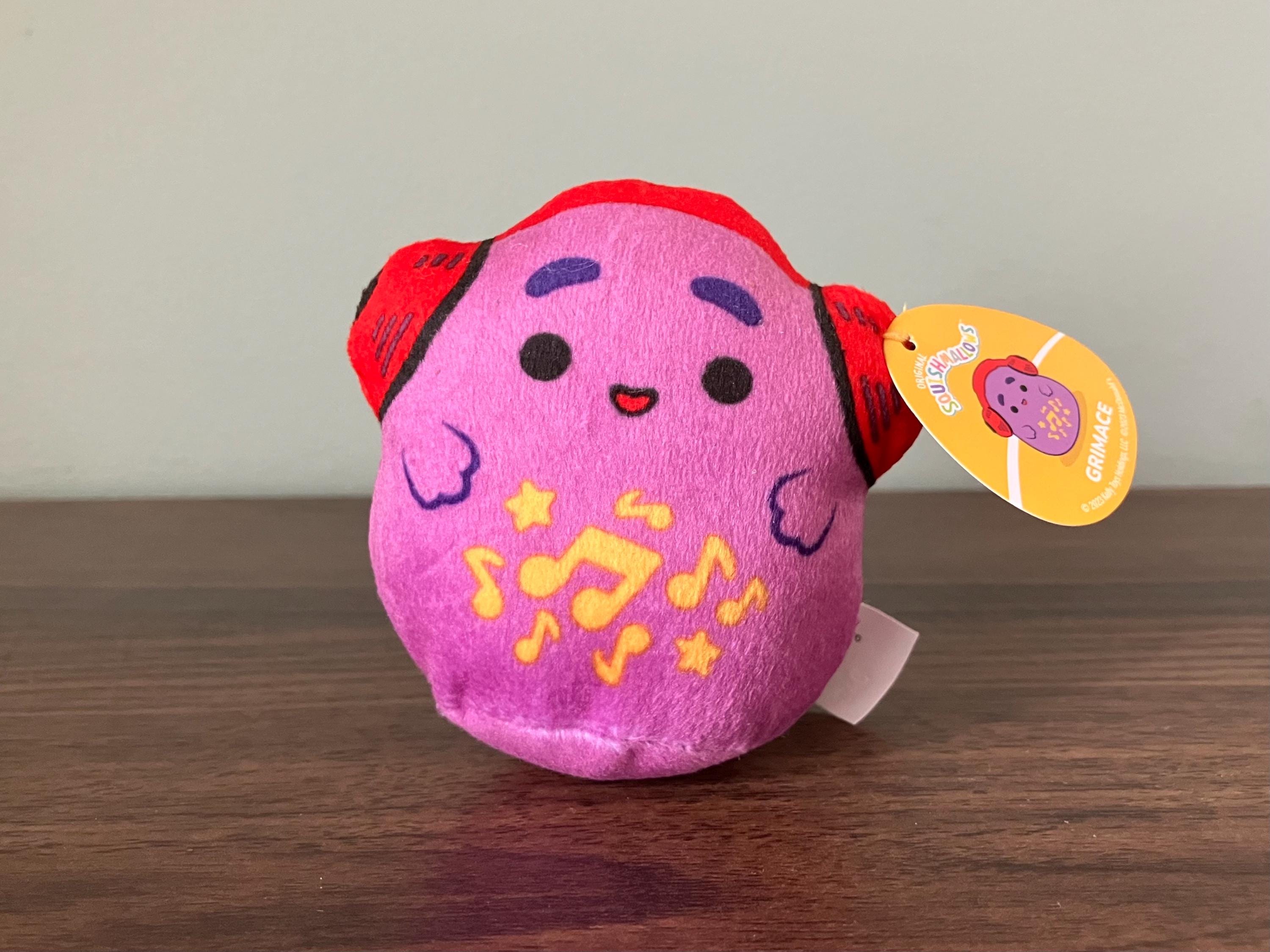 Mcdonald’s Grimace Squishmallow Happy Meal Toy - Etsy