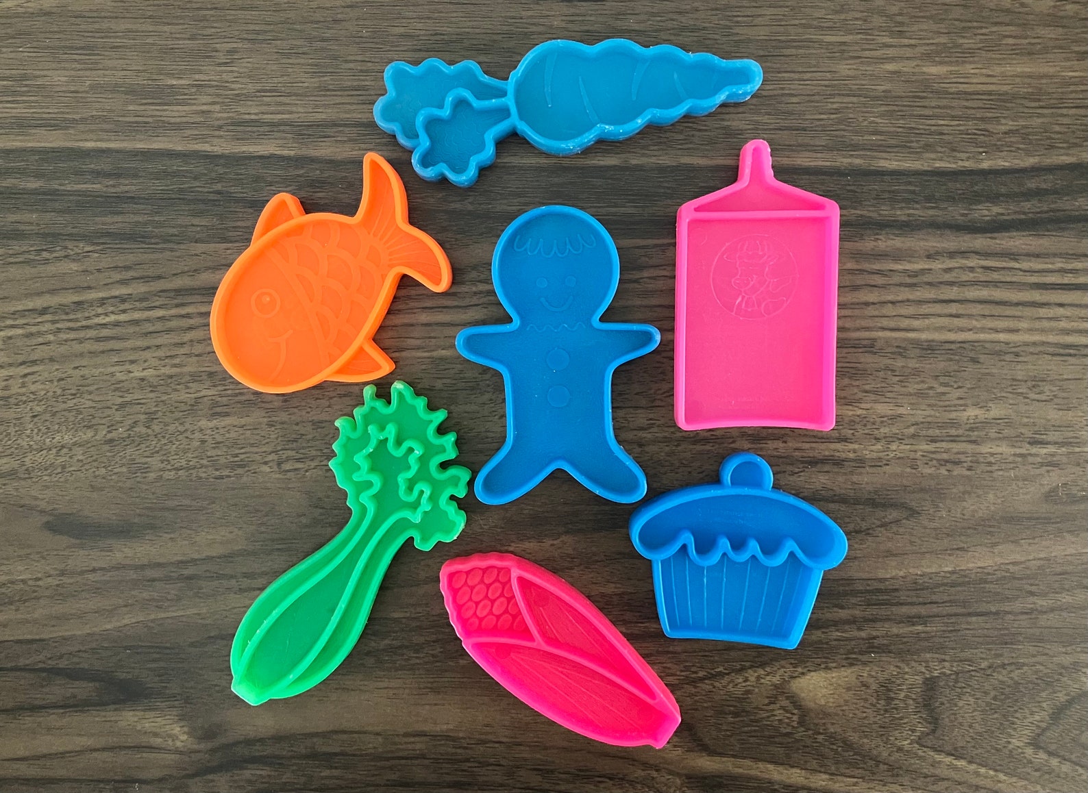 1972 Vintage Mattel Tuff Stuff Play Food - Etsy