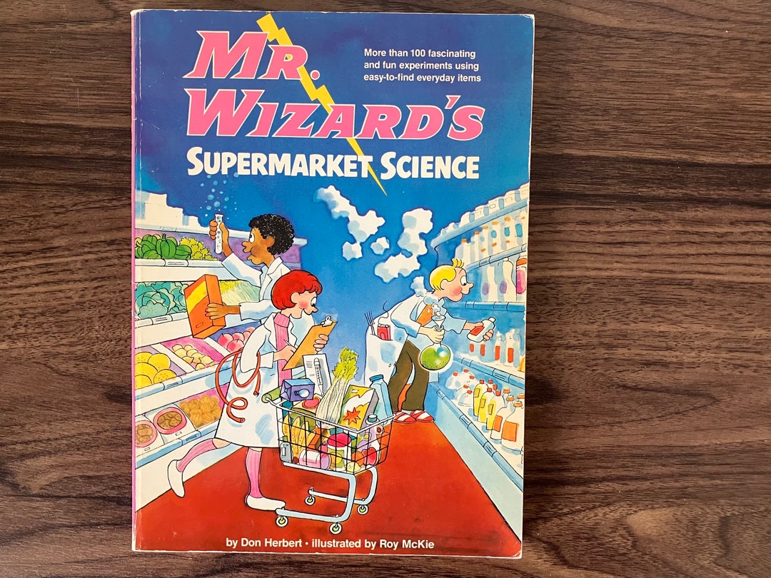 1980 “mr. Wizard’s Supermarket Science” by Don Herbert - Etsy