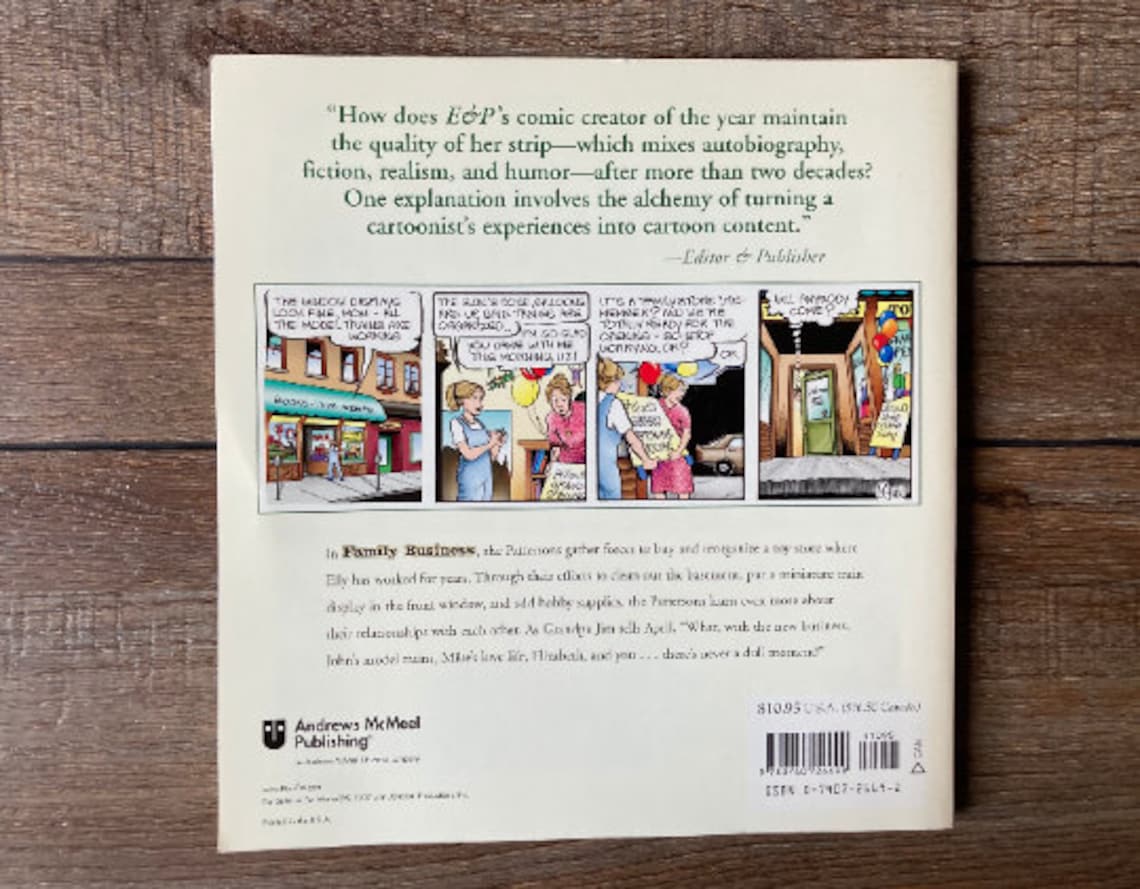 2002 for Better or Worse Comic Strip Collection family Business by Lynn ...