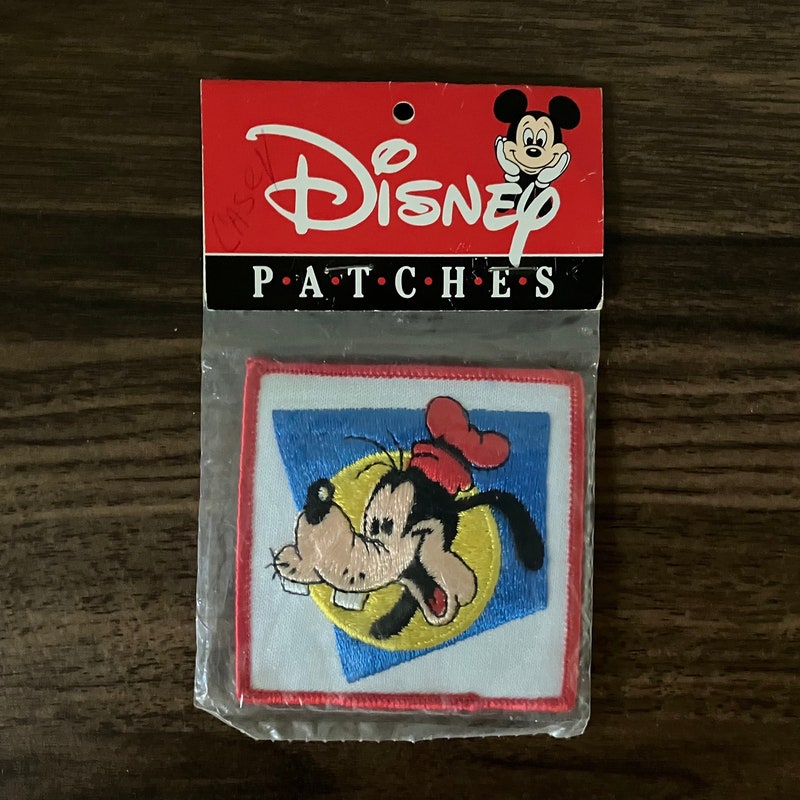 Goofy Patch - Etsy