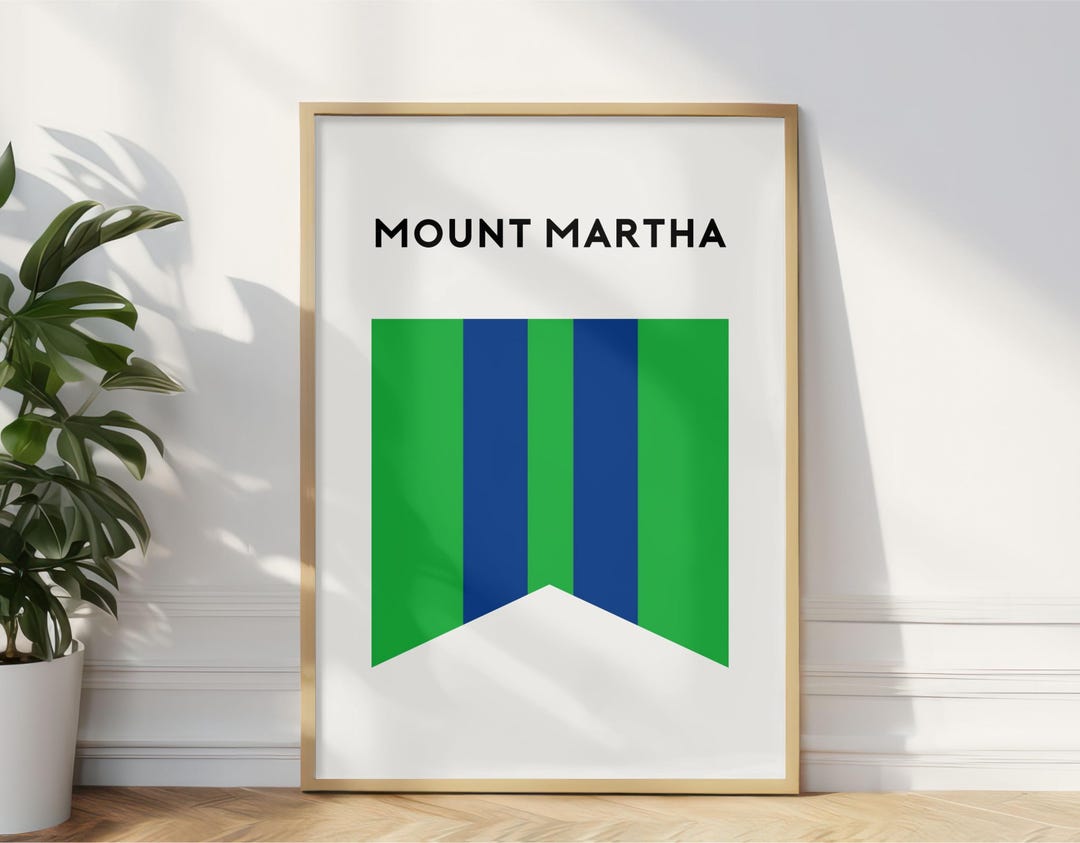 Mount Martha Beach SLSC Print, Mount Martha Victoria Wall Art, Mount ...