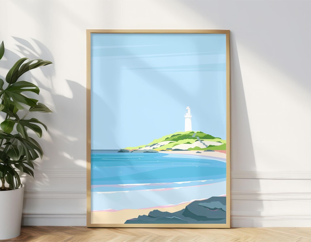 Rottnest Island Travel Print, Rottnest Island Western Australia Art ...
